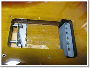 SONIC STT-C Stable-Tune Tremolo Kit～SONICから発売のシンクロナイズドトレモロ | エレキギター情報 TGR